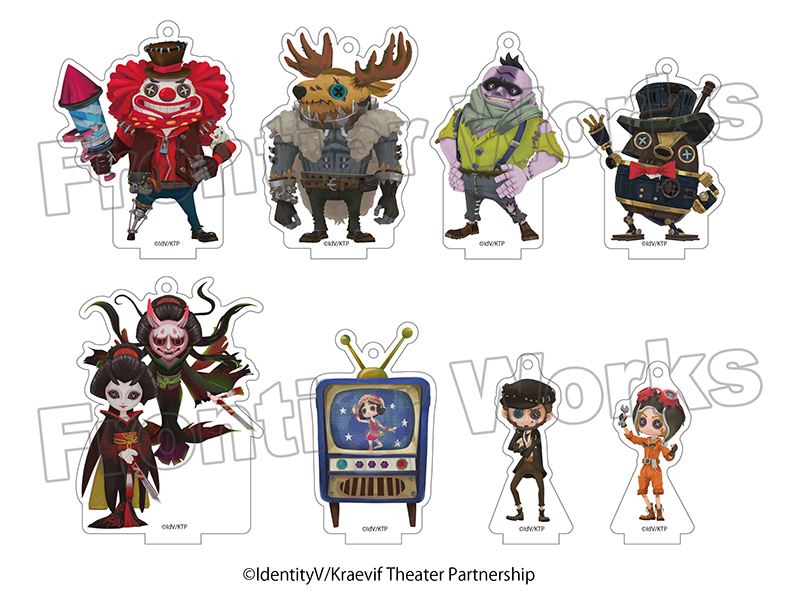 Identity V ARNOLD & PUPPETS トレーディングアクリルスタンドキーホルダー - フロンティアワークス公式サイト｜アニメ ...