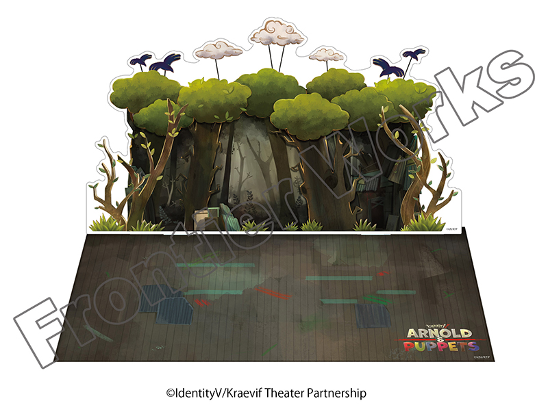 Identity V ARNOLD & PUPPETS エリアアクリルジオラマ 荘園エリア - フロンティアワークス公式サイト｜アニメ・書籍 ...