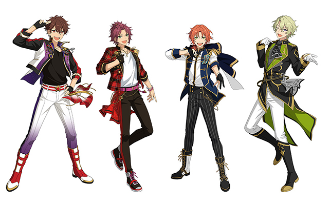 『あんさんぶるスターズ！！』ダンス選抜曲「LOCK YOUR GAZE」4月9日（水）より全世界一斉配信開始！ - フロンティアワークス公式 ...